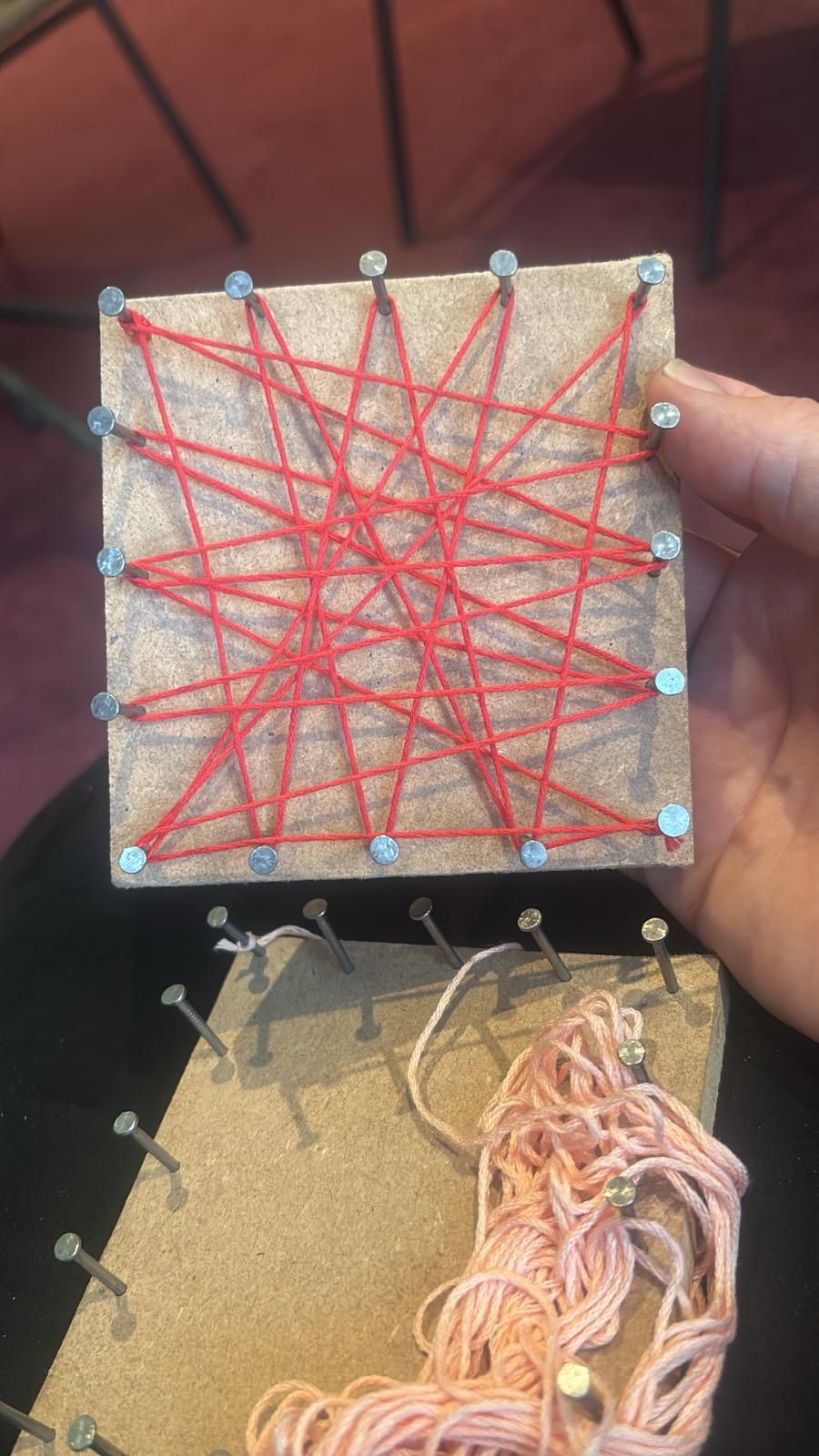Retro Revival - String Art Sparks Joy at West Farm Care Centre - Craig ...
